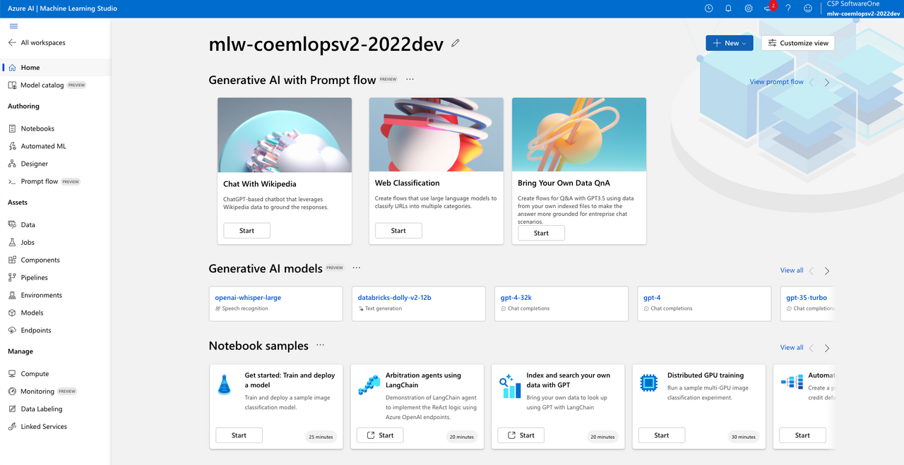 MLOps: Enabling the Enterprise With Azure AI